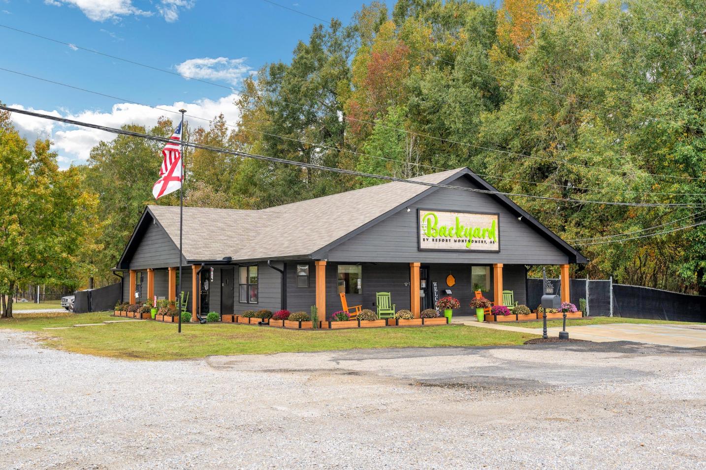 Our Resort - The Backyard RV Resort