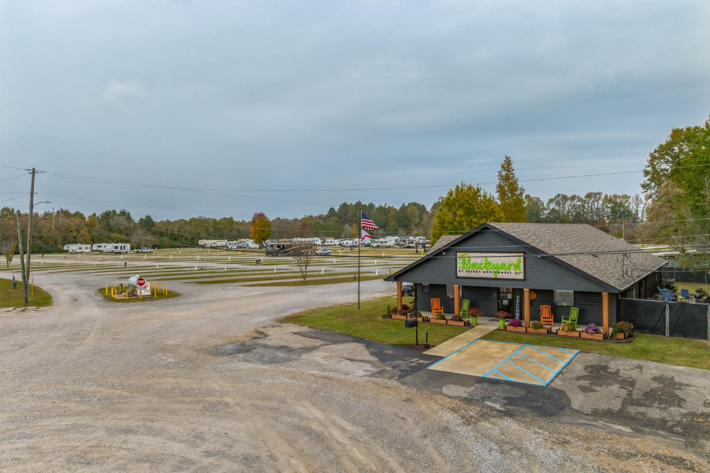 Our Resort - The Backyard RV Resort