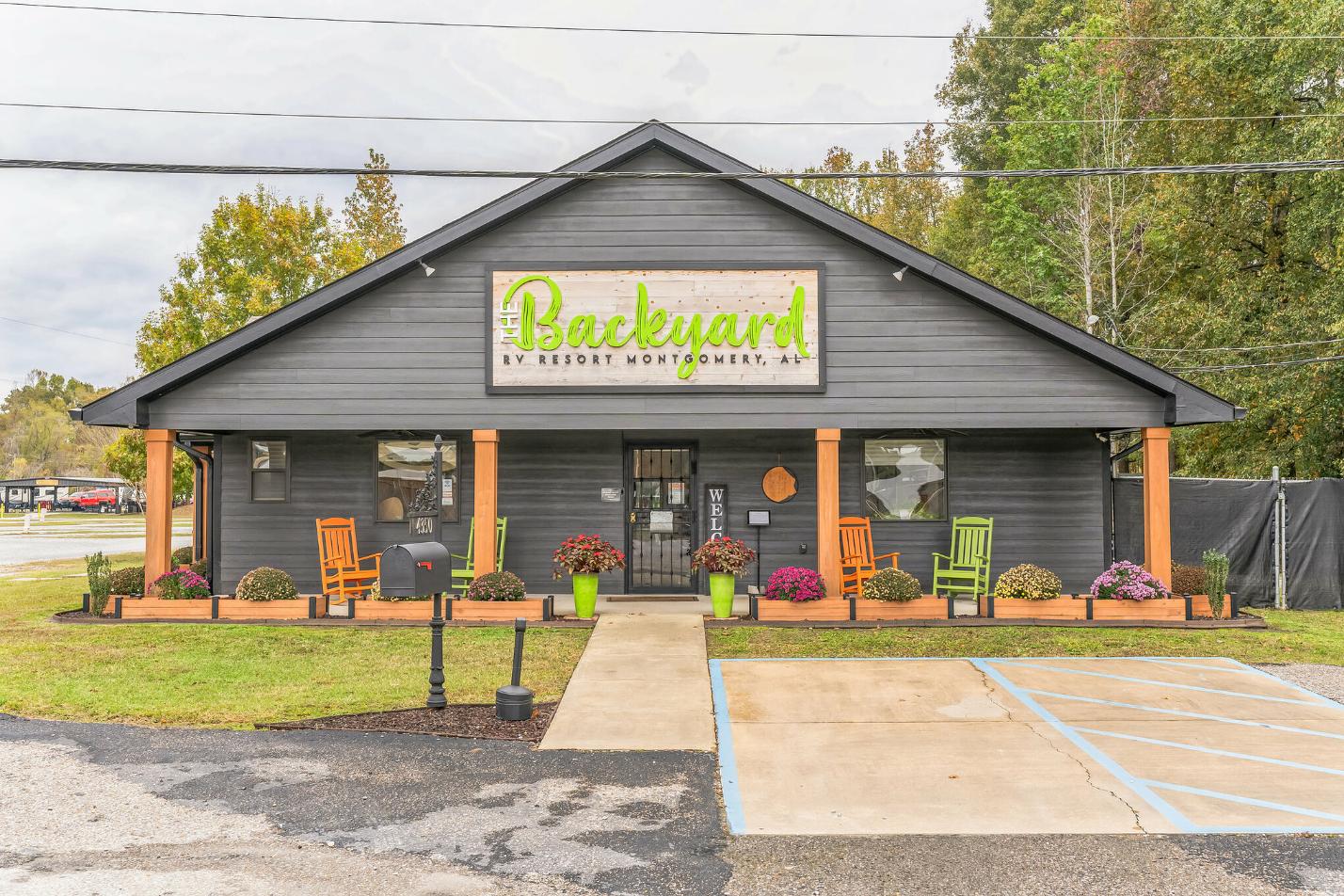 Our Resort - The Backyard RV Resort