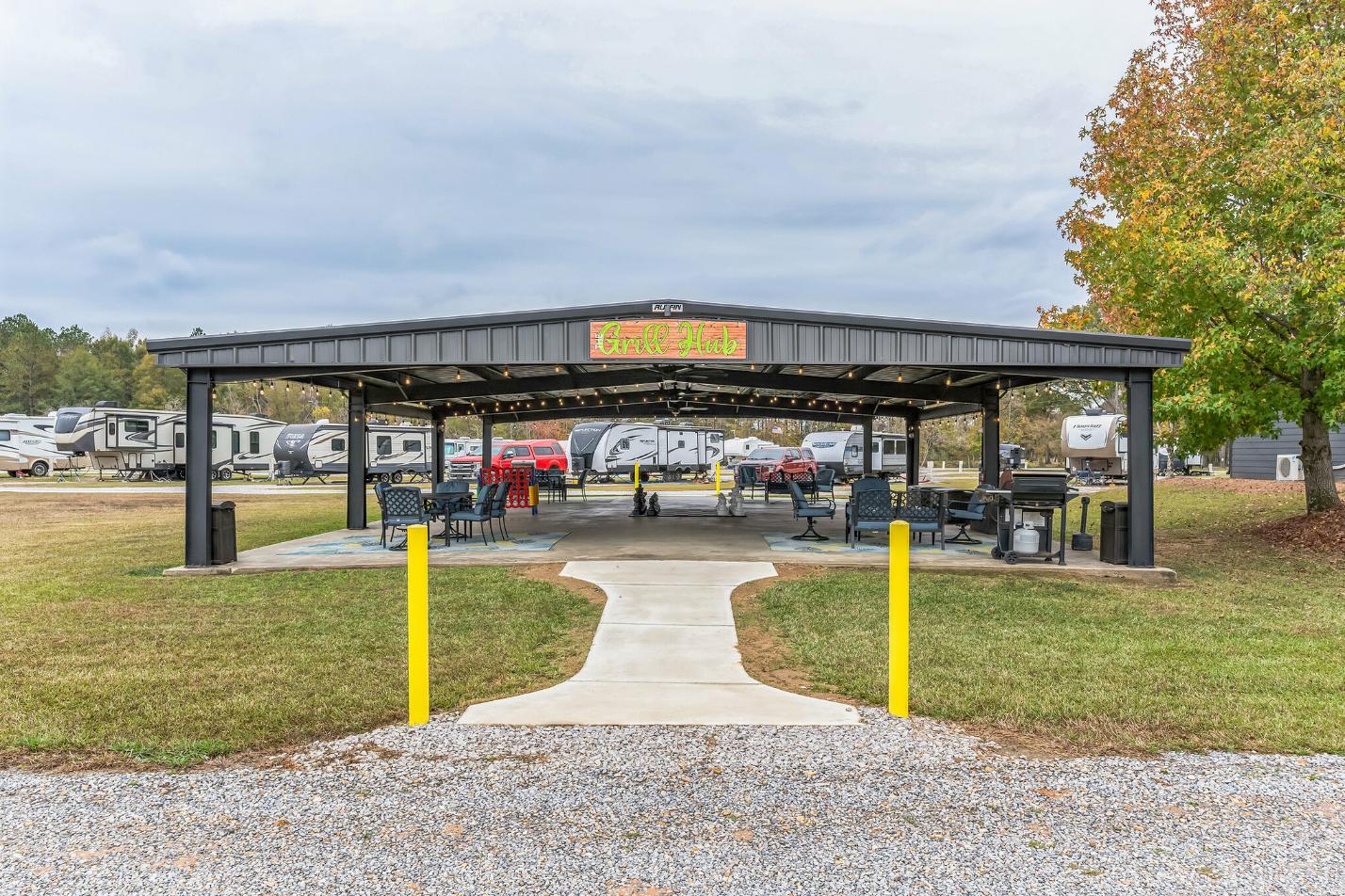 Our Resort - The Backyard RV Resort